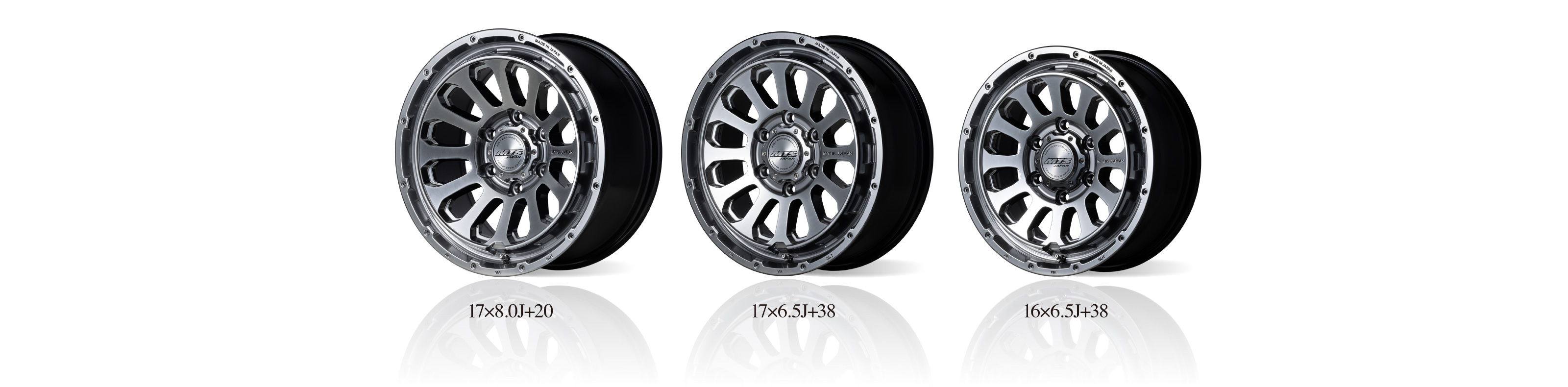 M.T.S.Japan X CROSS TW ホイール | 株式会社エムテクノ